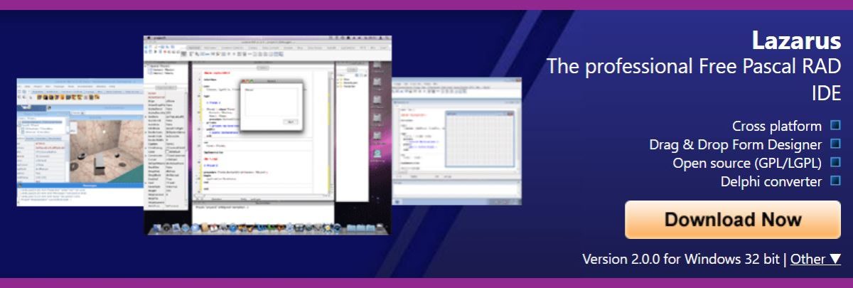 Pascal-IDE Lazarus 2.0 bringt Pascal-zu-JavaScript-Transpiler – Homepage Anleitung